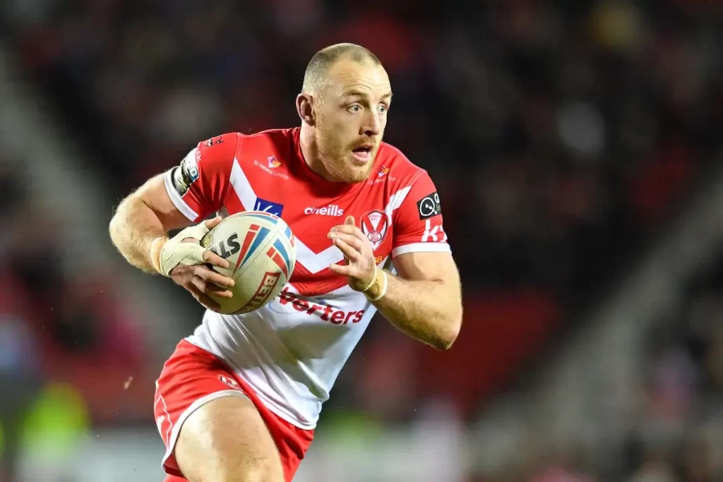 St Helens legend James Roby has been inducted into Hall of Fame ...