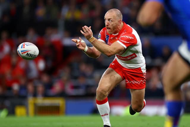 St Helens legend James Roby has been inducted into Hall of Fame ...