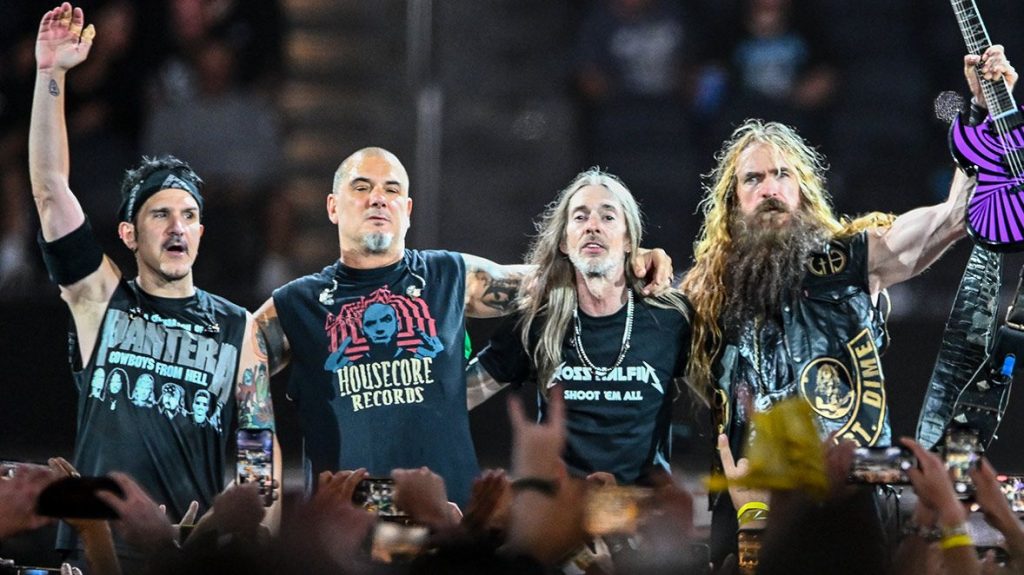 Pantera Prepares Discography In Respect To Upcoming UK Tour Slated In ...