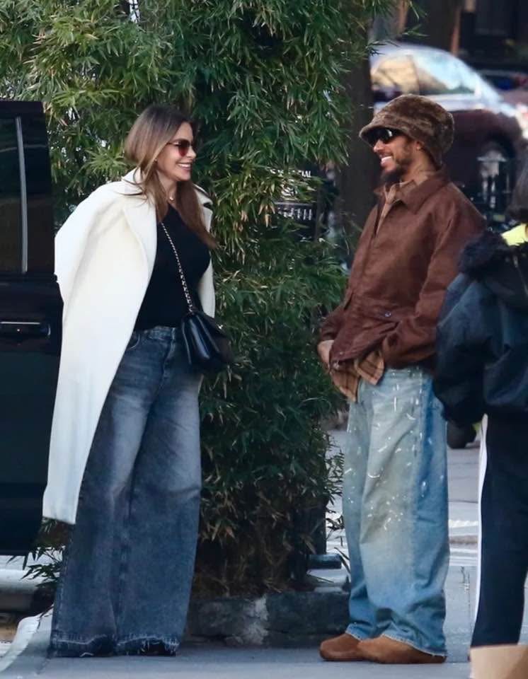 Sofia Vergara and Lewis Hamilton Seen Flirting Over Dinner in NYC ...