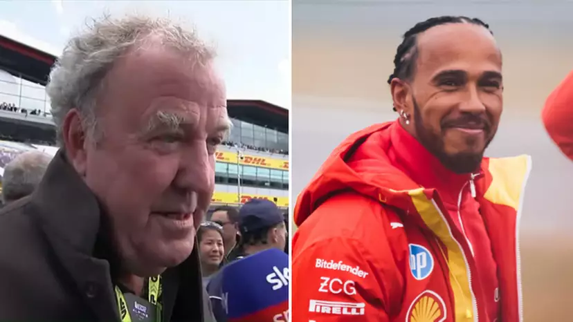 Jeremy Clarkson has issued his boldest F1 prediction yet ahead of Lewis ...