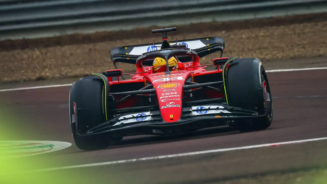 Lewis Hamilton returns to Ferrari action as data vs Leclerc revealed ...