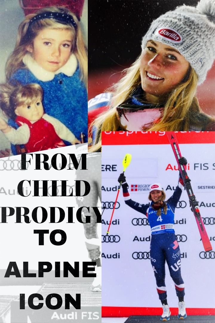 From Child Prodigy to Alpine Icon: See Mikaela Shiffrin's Inspirational ...